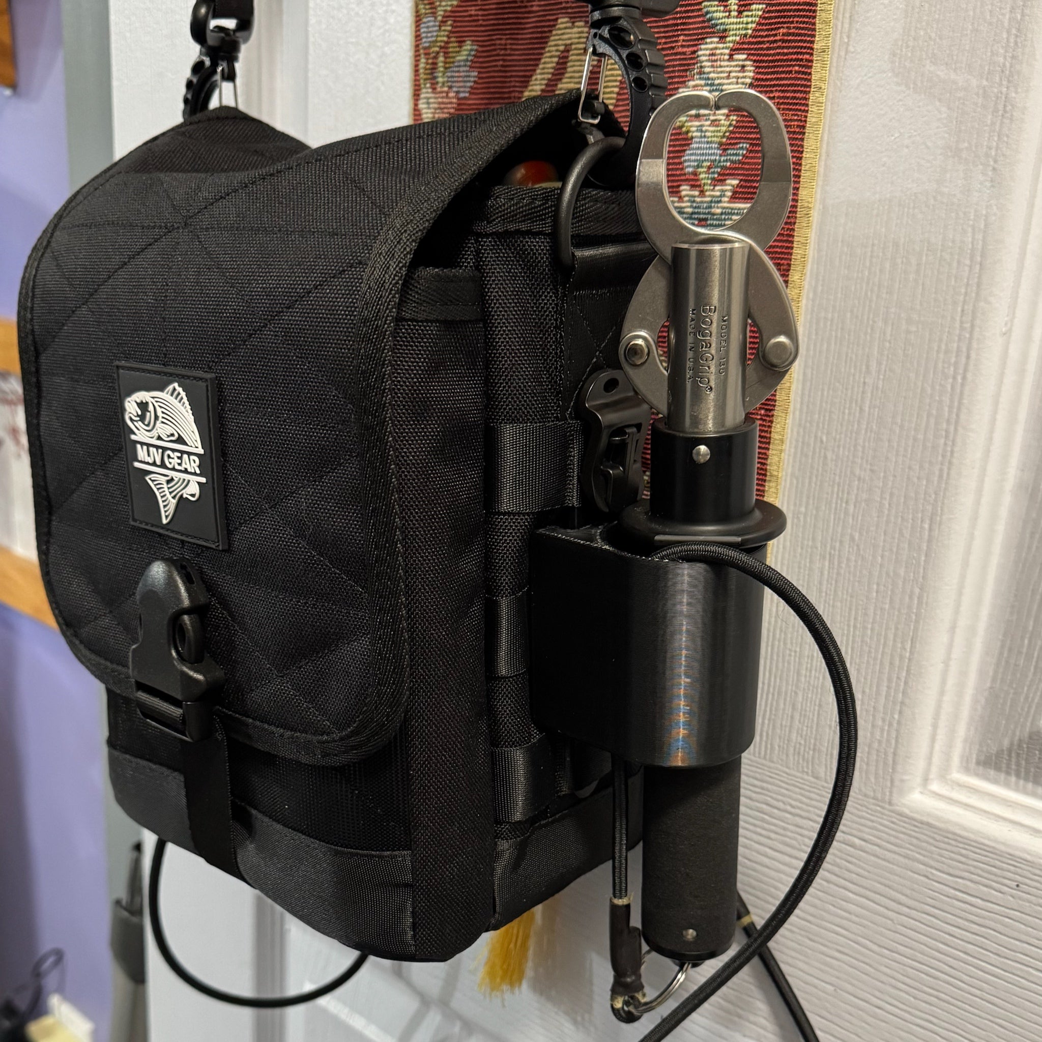 Boga Grip Holder for Dark Star Surfcasting | MJV Gear LLC
