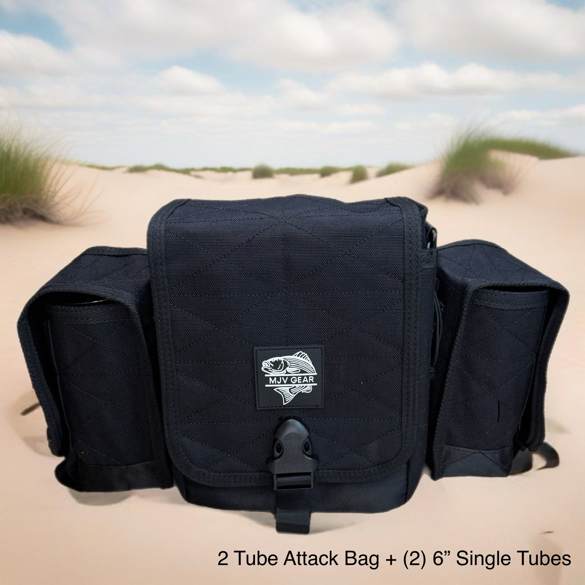 2 Tube Attack Bag + (2) 6" Single Tube | MJV Gear LLC