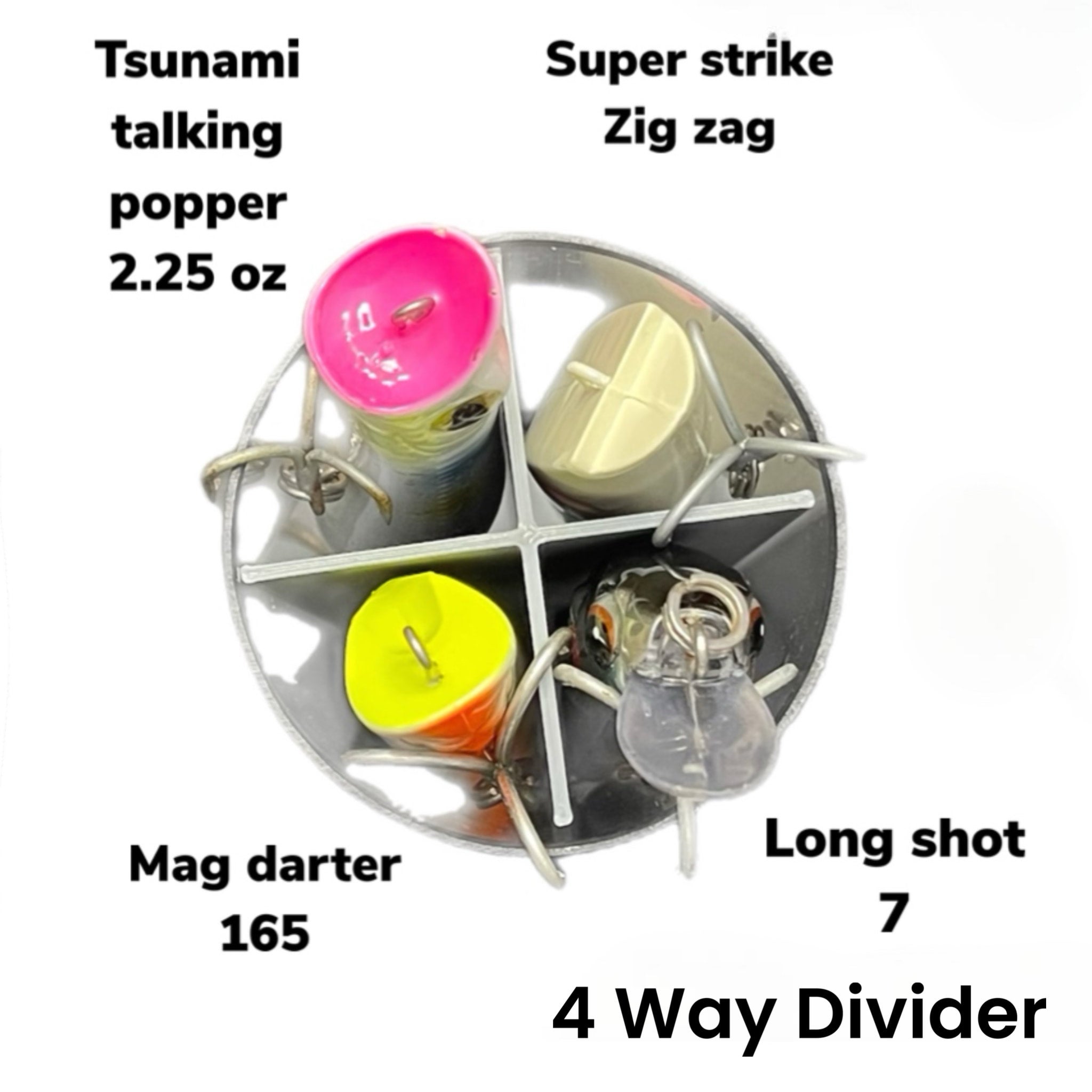 4 Way Surf Bag Divider, Tackle Dividers MJV Gear | MJV Gear LLC